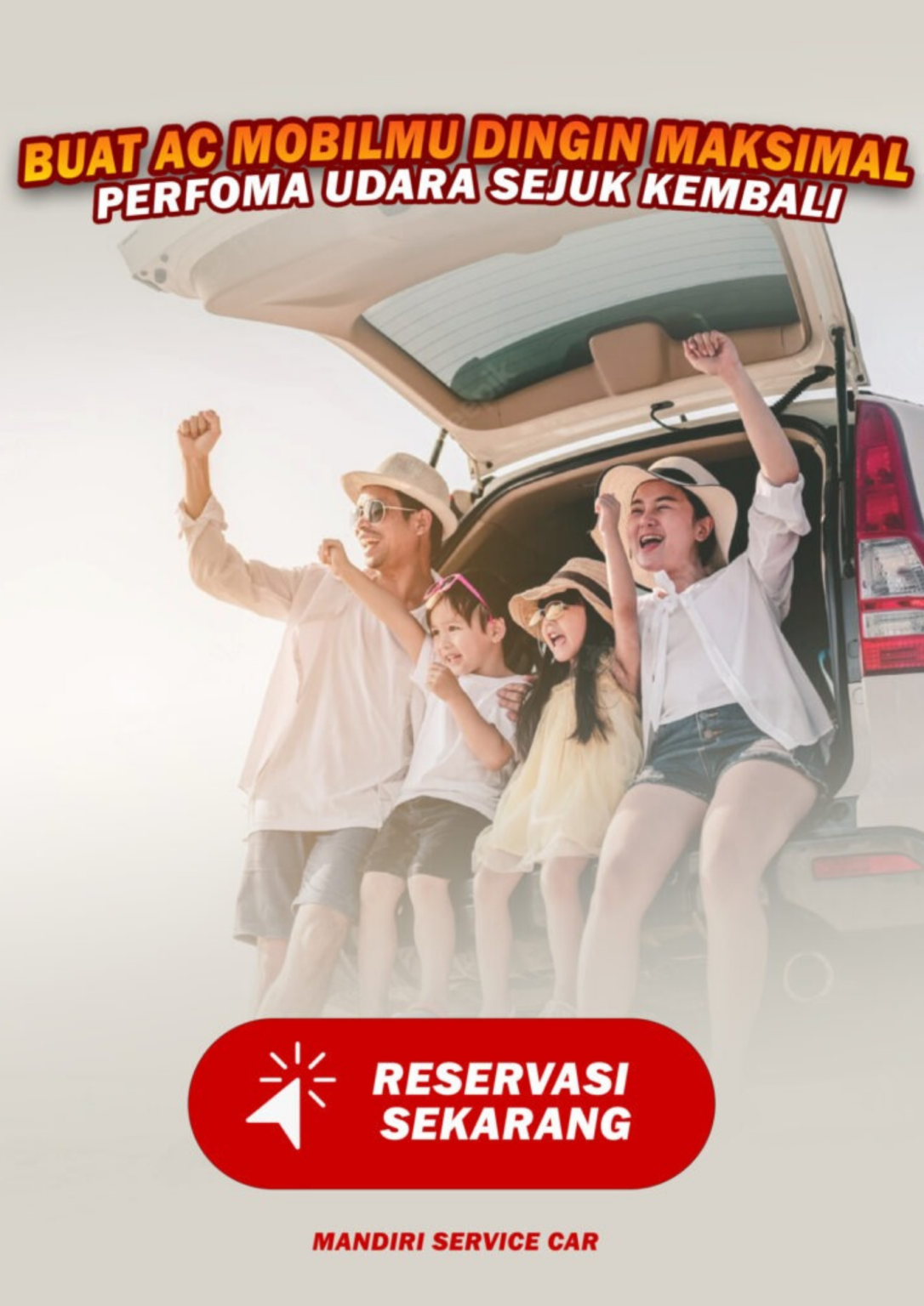 Promo Cuci Ac 155ribu - Mandiri Service Car